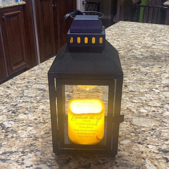 Amazon | Accents | On Hold Celebration Of Life Lantern | Poshmark